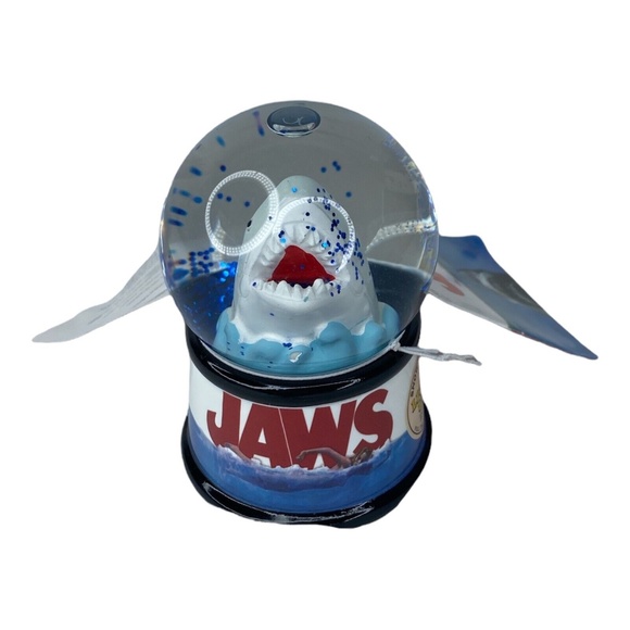 Universal | Art | Universal Studios Jaws Light Up Snow Globe | Poshmark